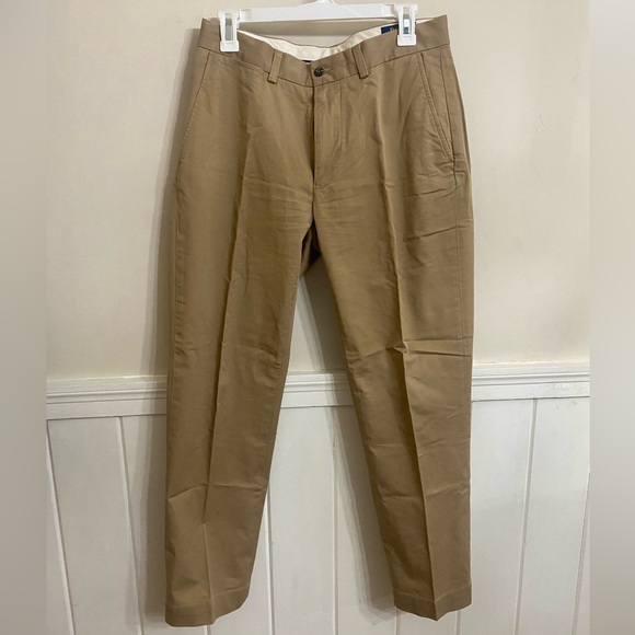 Polo Ralph Lauren | Pants | Polo Ralph Lauren Stretch Classic Fit Khaki Pants 3x30 | Poshmark
